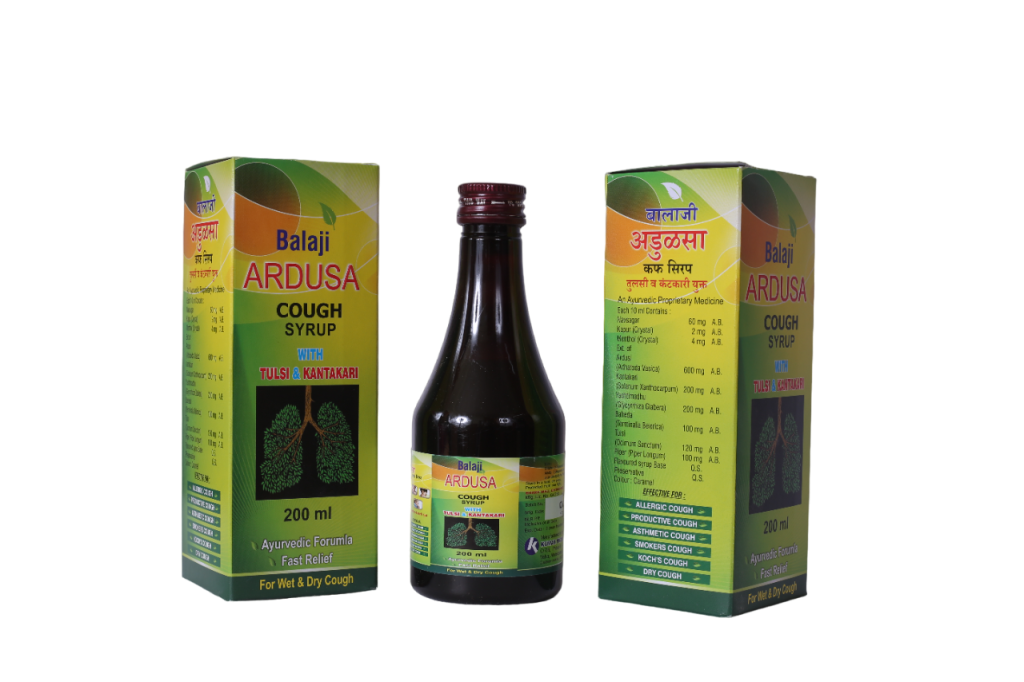 BALAJI ARDUSA COUGH SYRUP 200 ML – KUMAR PRODUCTS