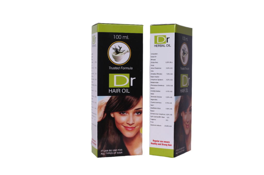 DR HAIR OIL 100 ML – KUMAR PRODUCTS