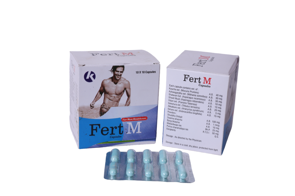FERT-M CAPSULE (1 X 10) – KUMAR PRODUCTS