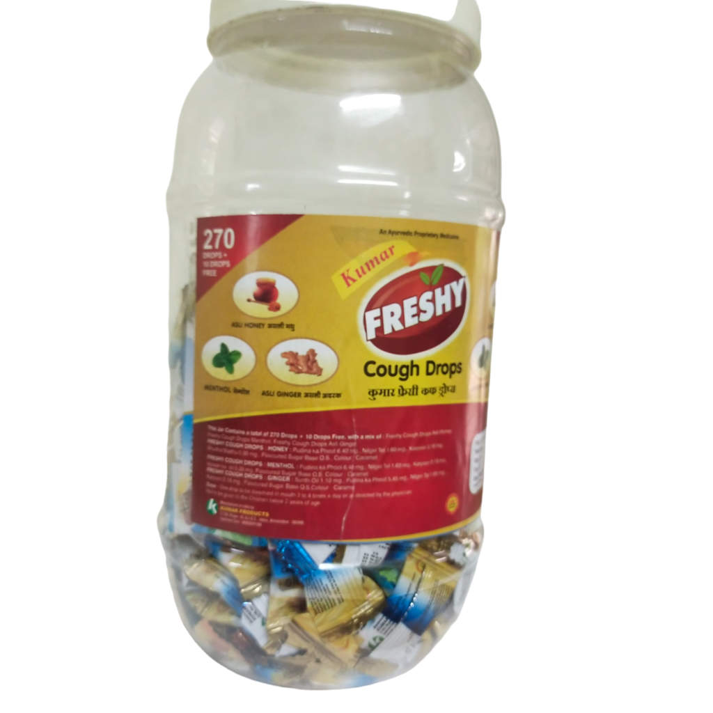 COUGH DROPS/CANDY – KUMAR PRODUCTS